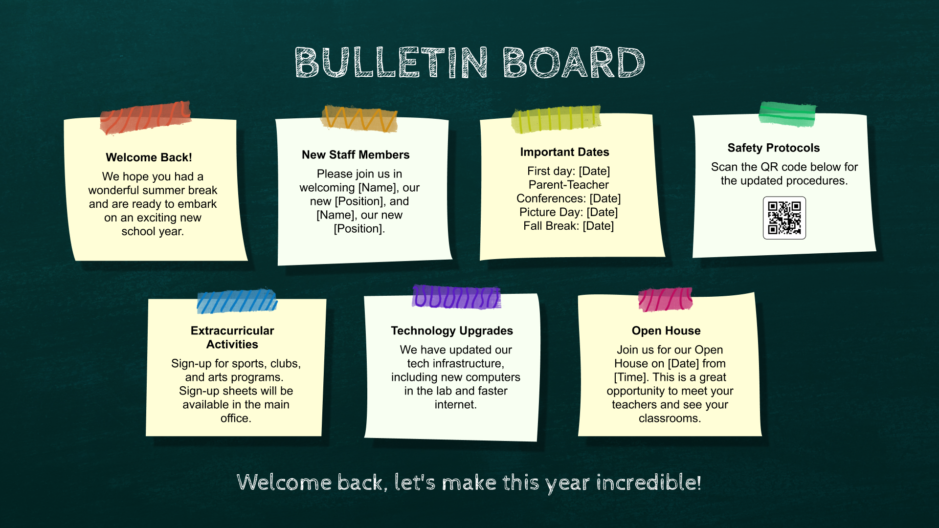 Digital Signage for Education | Xibo Signage